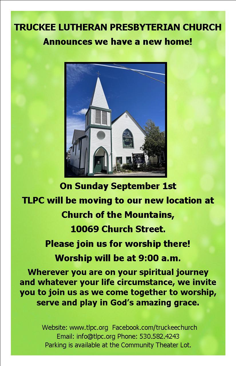 You are welcome at TLPC! | Living in God's amazing grace!